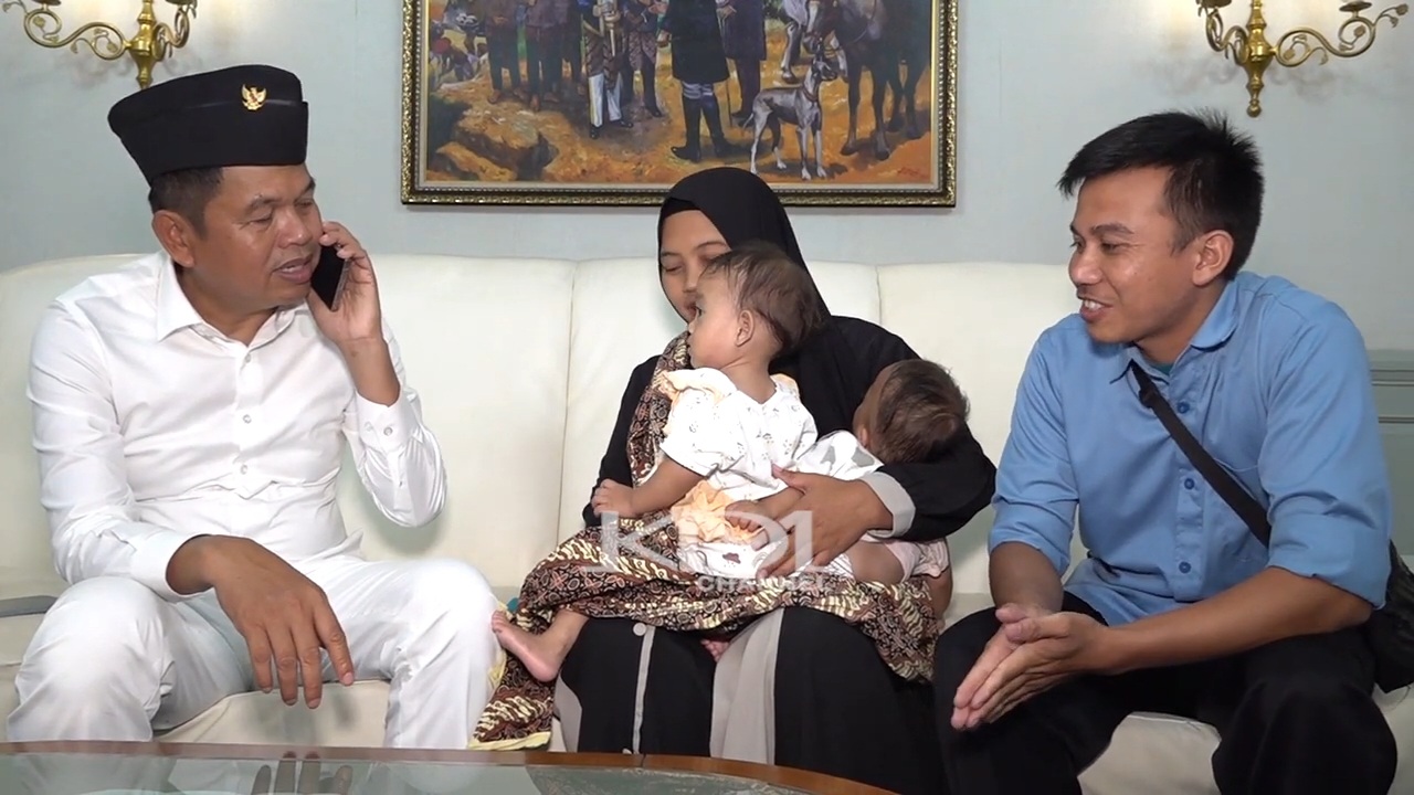 Bayi Kembar Siam asal Tasikmalaya Butuh Operasi Segera, Kang Dedi Mulyadi Tanggung Biaya Penuh ...